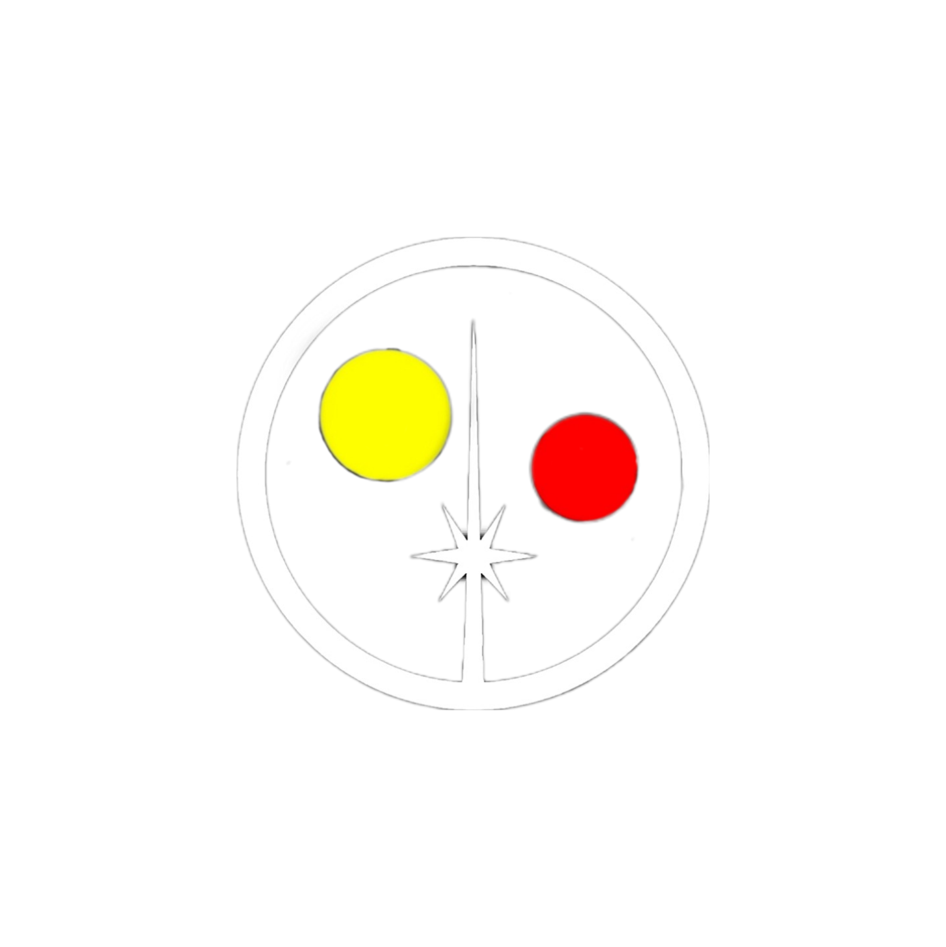 Twin Sun Sabers Logo Twin Sun Sabers Logo